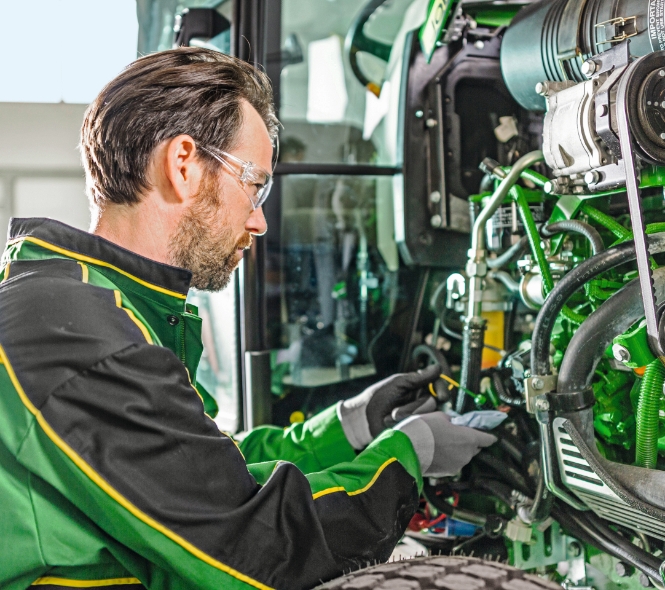 Tractor Self-Service & Repair | MD | Tractor DIY Repairs